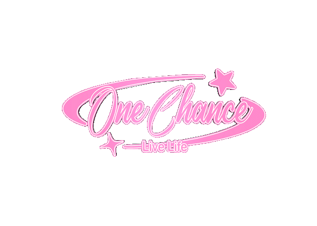 OneChanceTheBrand You have OneChance in life, live life to the fullest